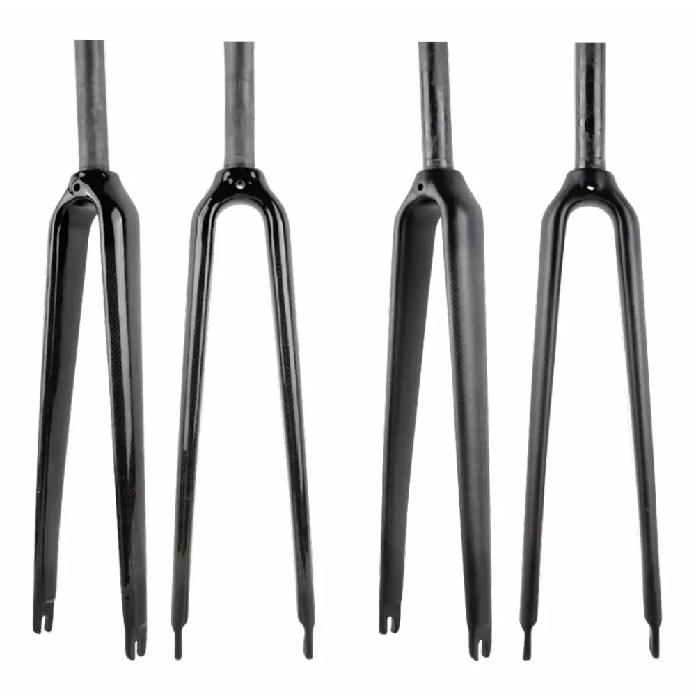 Carbon-Fibre-Fork-for-Road-Bike-Front-Forks-Bicycle-Parts-Steerer-Tube ...
