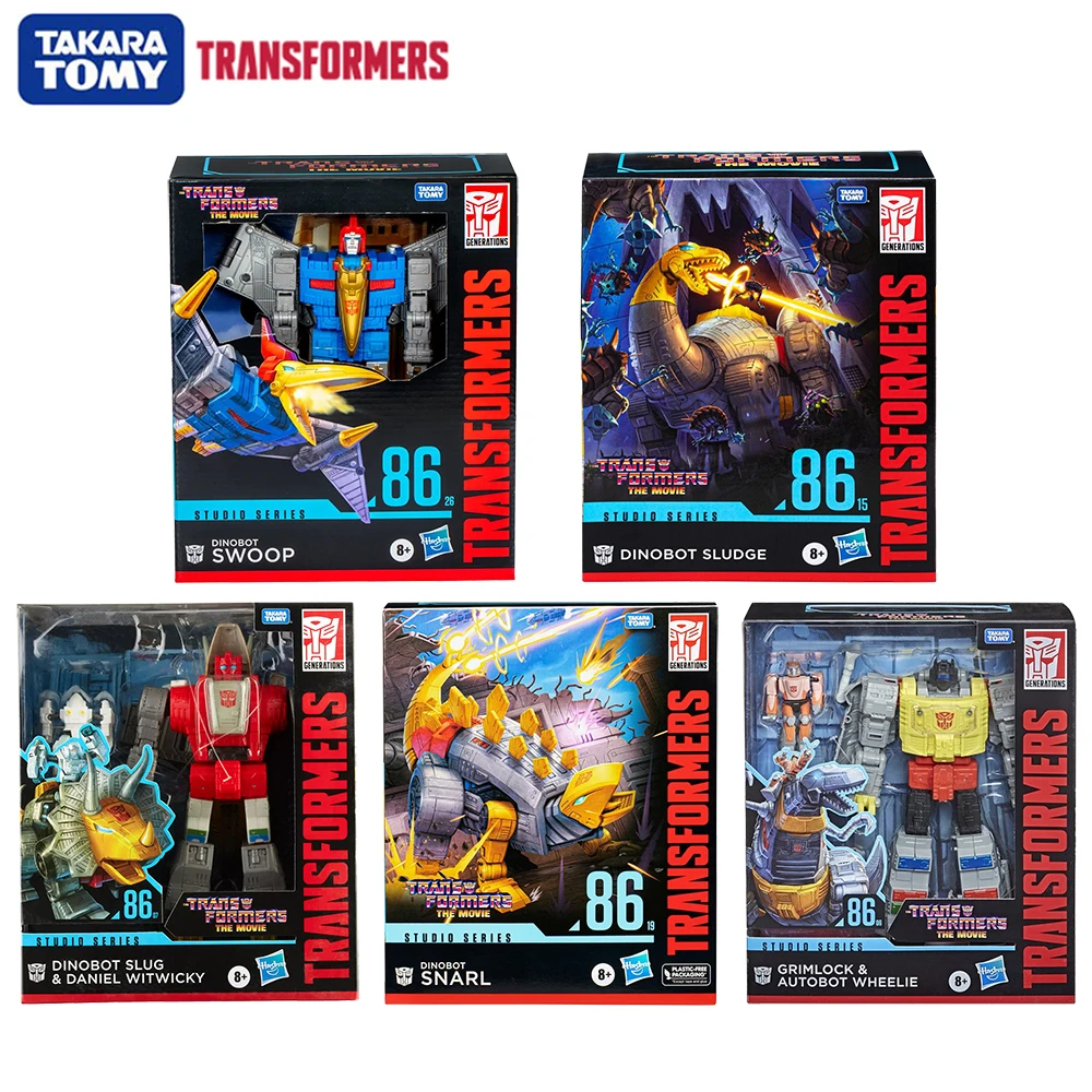 In-Stock-Transformers-Studio-Series-SS86-Grimlock-Slag-Swoop-Sludge ...