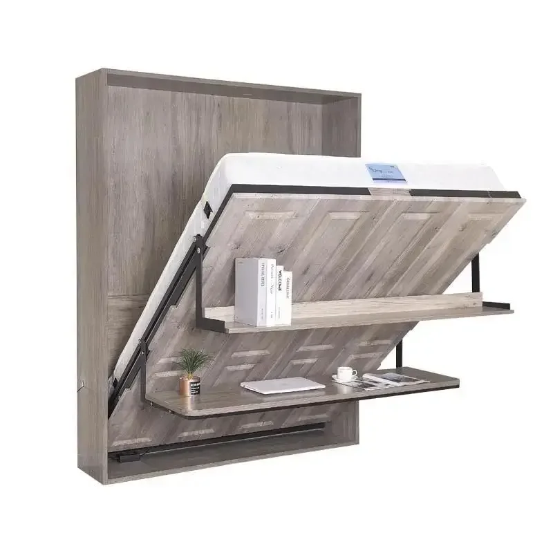 Meubles-de-salon-peu-encombrants-lit-Queen-Size-lit-pliant-GNE-contr-le ...