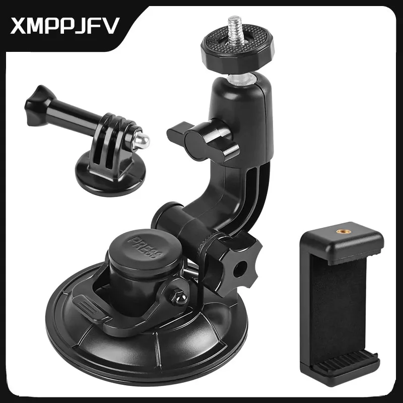 Dash Cam Suction Cup Mount Windshield Camera Holder Stand 9CM with ...