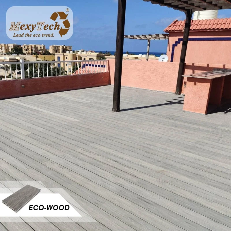 Mexicano-WPC-3D-gravado-Decking-Jardim-Pavimento-composto-pl-stico-madeira-Deck-fora-projetado ...