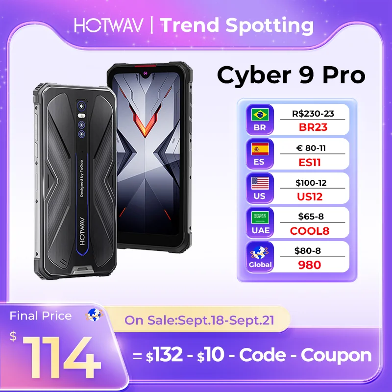 HOTWAV-Cyber-9-Pro-Rugged-Smartphones-P60-Octa-Core-6-3-8GB-128GB ...