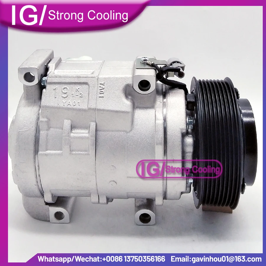 Car Auto AC Compressor For Toyota Land Cruiser Sequoia For Lexus lx570 ...