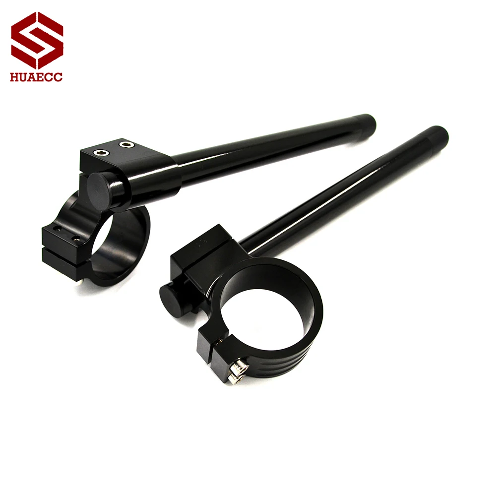 Motorcycle-Rised-Clip-On-Ones-Riser-Clipon-Handlebar-Fork-Handle-Bar-33 ...