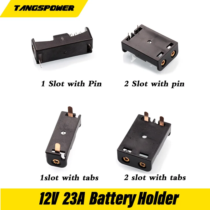 12V-Battery-Holder-23A-Battery-Clip-Holder-For-23A-A23-Storage-Box-with ...