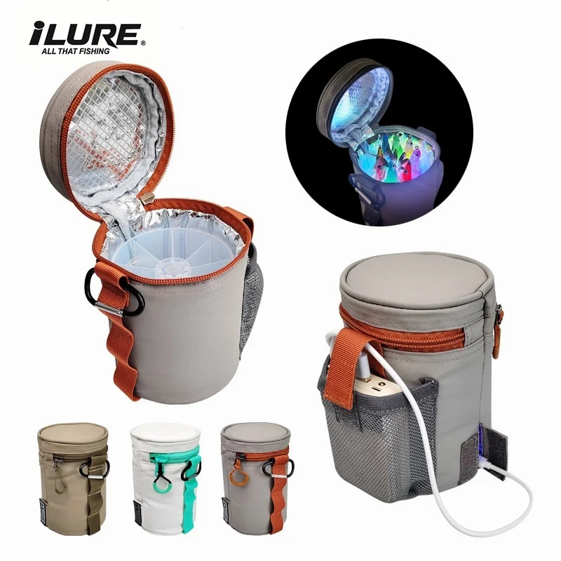New-Fishing-Bags-and-Boxes-Fishing-Lure-UV-Glow-Light-Fill-Light-Tool ...