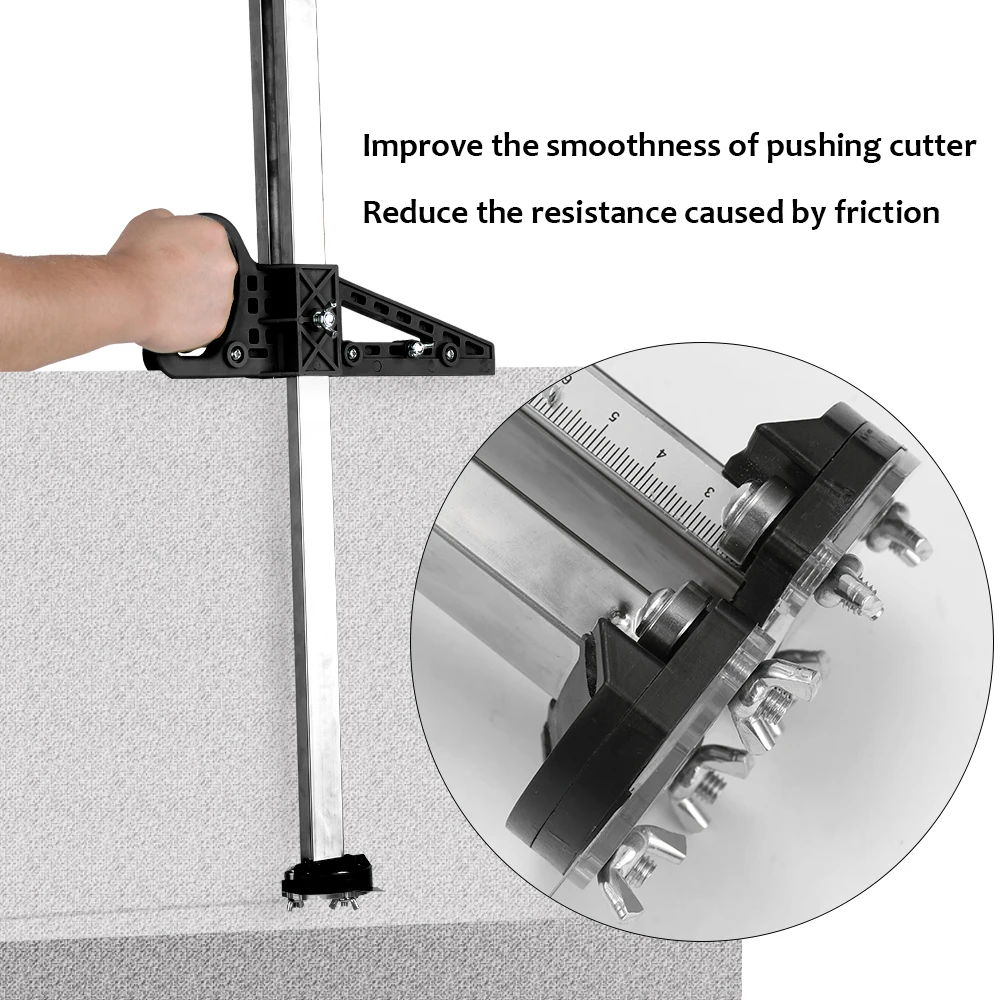 Plasterboard Cutter Manual High Accuracy Gypsum Board Cutter Hand Push ...