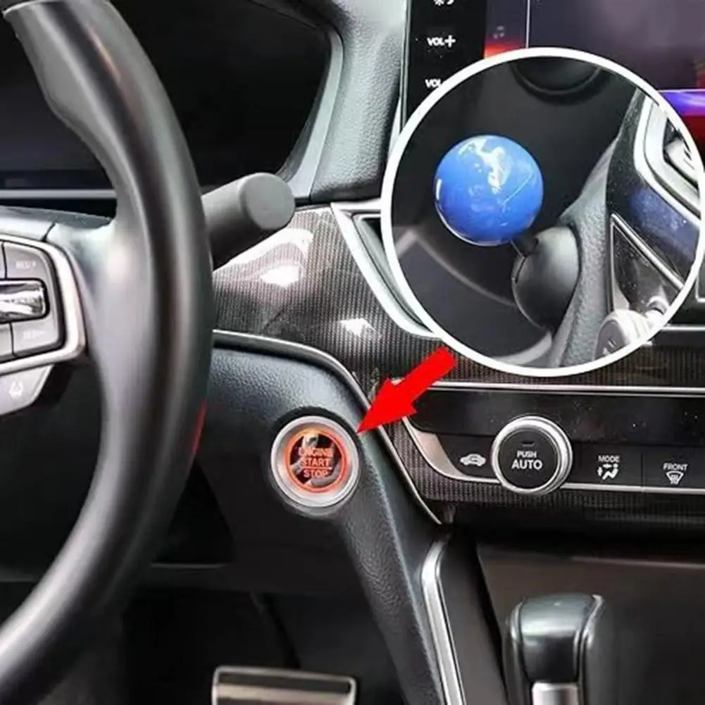 High-temperature-Paint-Car-Button-Rocker-Automotive-One-touch-Start ...
