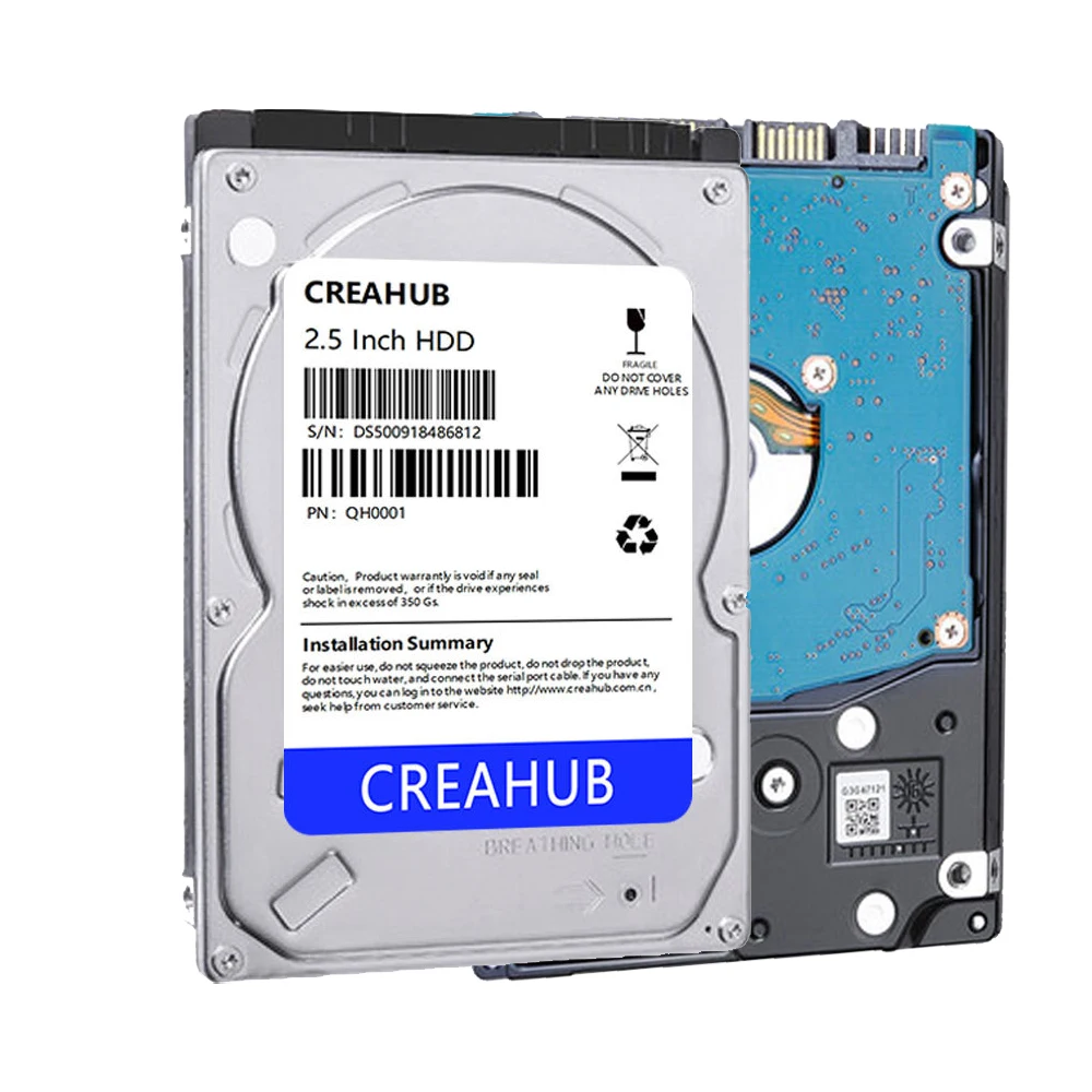 HDD 500gb 1tb 2tb 3TB 4TB 내장형 데스크탑 하드 드라이브 PC 부품 2.5 HDD SATA2 SATA3 ...