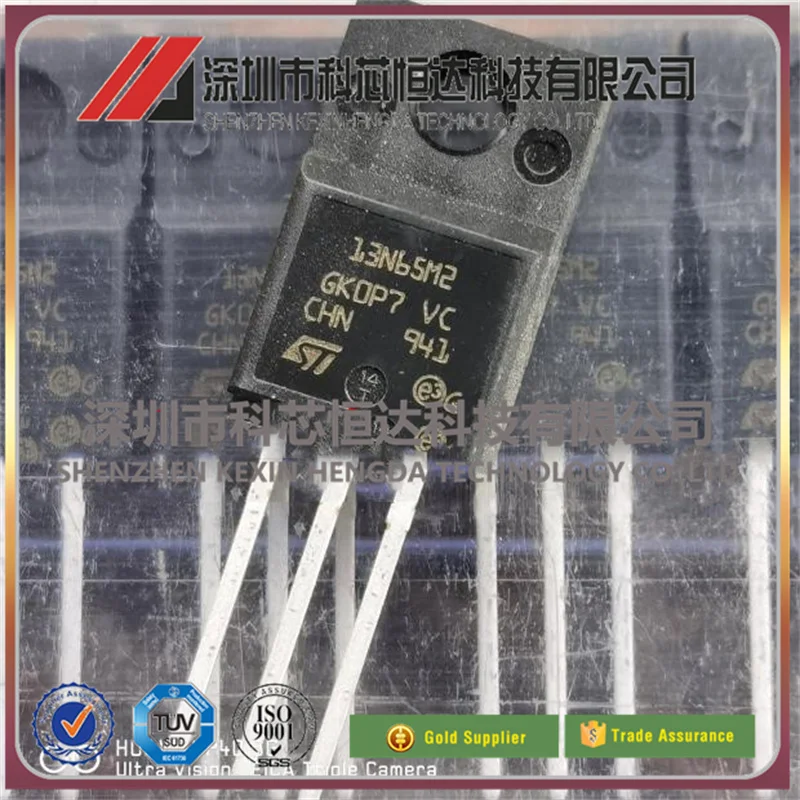 1PCS STF13N65M2 STF4A60 STF5N105K5 STF15NM60N STF20NK50Z STF15NM65N ...