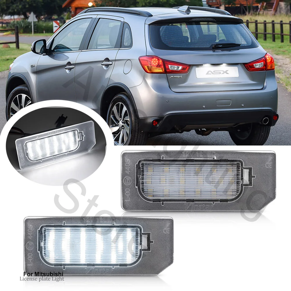 2x-For-Mitsubishi-ASX-2010-2011-2012-2013-2014-2015-2016-2017-2020-LED ...