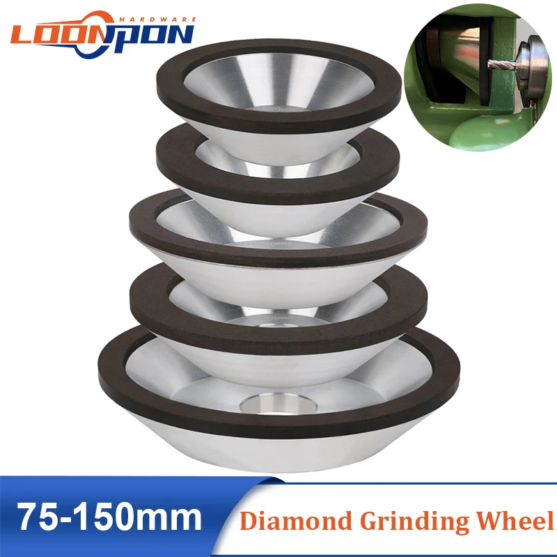 75/100/125/150mm Diamond Grinding Wheel Cup Grinding Circle Cutting ...