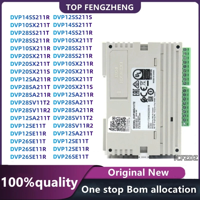 New-original-DVP-SA2-SE-SS2-SX2-SX2-Series-DVP12SS211S-DVP14SS211R ...