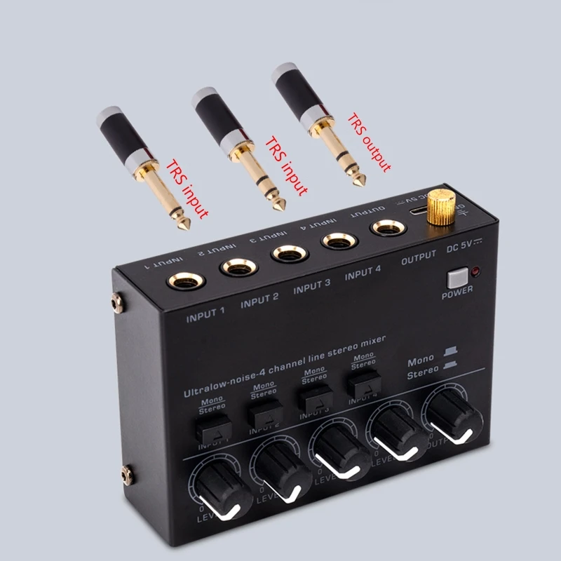 Mixer-Mini-Low-Noise-Sound-Mixer-Ultra-Compact-Professional-Sound-Mixer ...