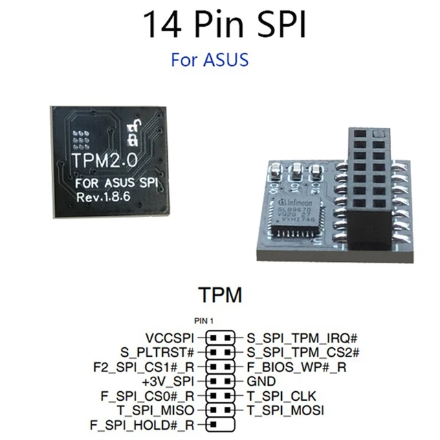 Modulo Asus Tpm-spi Online Wholesalers | www.oceanproperty.co.th