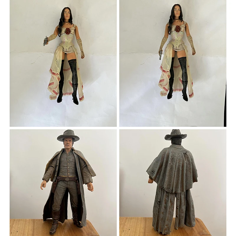 NECA-Western-heroes-Megan-Fox-Leila-Josh-Brolin-Jonah-Hex-QUENTIN ...