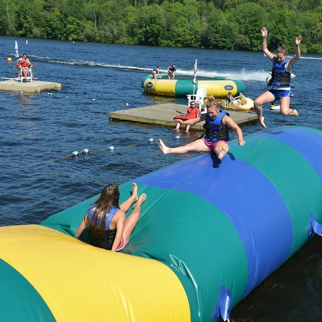 Human Water Catapult