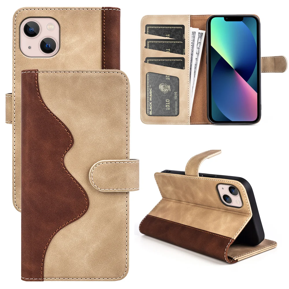 Leather-Phone-Cases-Hill-Color-Multi-Flip-Case-For-Sharp-Aquos-Sense-7 ...
