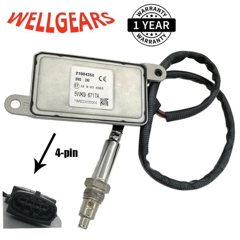 5WK96717A-5WK9-6717A-5WK96717B-5WK9-6717B-Nitrogen-Oxide-Nox-Sensor-24V ...