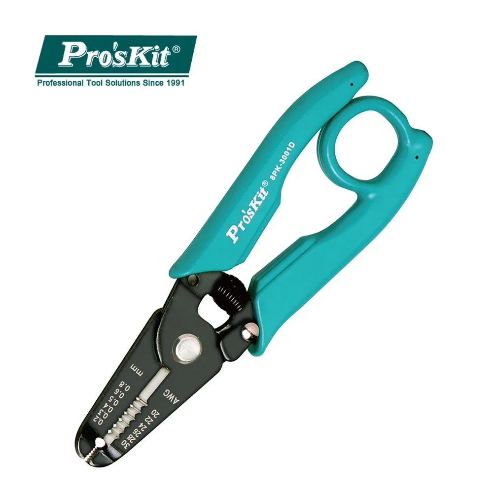 Pro'skit 8PK-3001D 7-in-1 Multi Tool Electronic Precision Wire ...