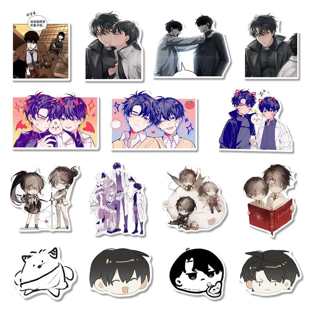 Omniscient-Reader-Viewpoint-Sticker-Anime-Kim-Dokja-Yoo-Joonghyuk ...