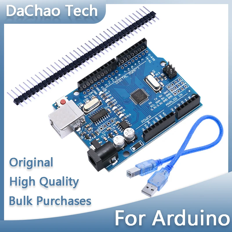 아두이노 Uno R3 개발 보드용 칩 R3 Atmega328p Ch340g Aliexpress