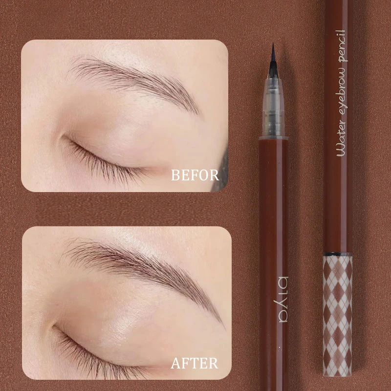 Water-Brow-pencil-Color-natural-waterproof-hold-makeup-color-is-not ...