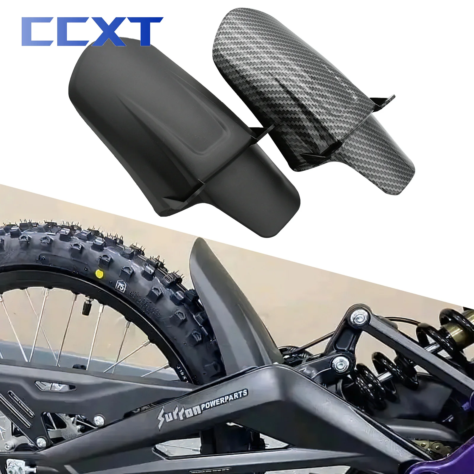 Motorcycle-Rear-Wheel-Fender-For-Sur-Ron-Sur-Ron-Surron-Light-Bee-X ...