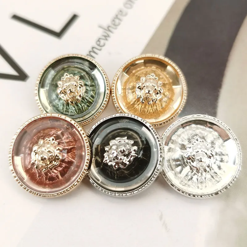Luxury British Style Premium Metal Buttons for Coats & Fashion Apparel ...
