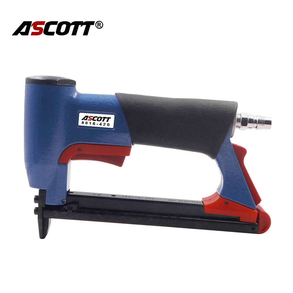 21-Gauge-Pneumatic-Upholstery-Stapler-12-8mm-Width-Crown-Air-Stapler ...