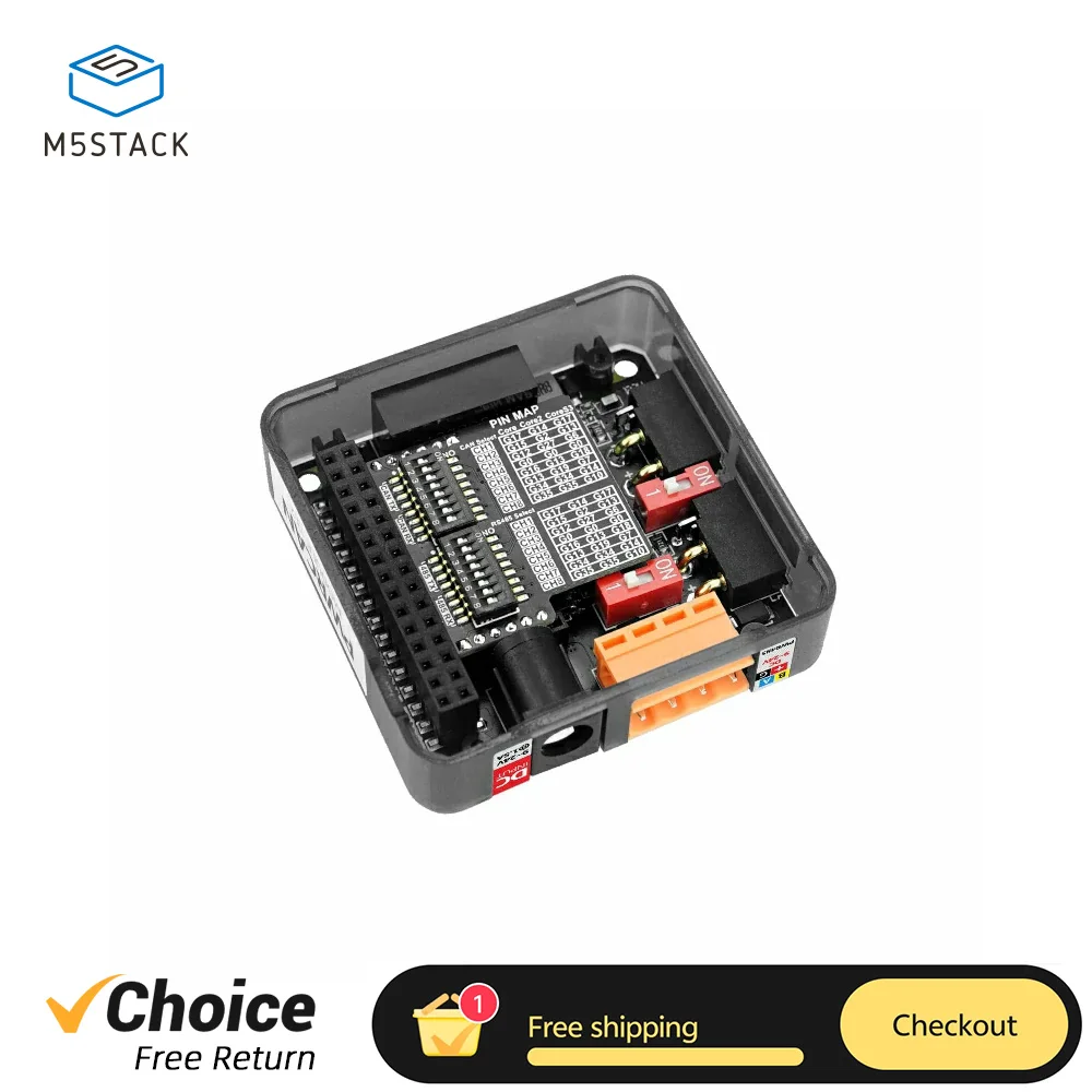 M5Stack-Module13-2-PwrCAN-Development-Kit-Multifunctional-Module-Power-CAN-Bus-RS485-for-Basic ...