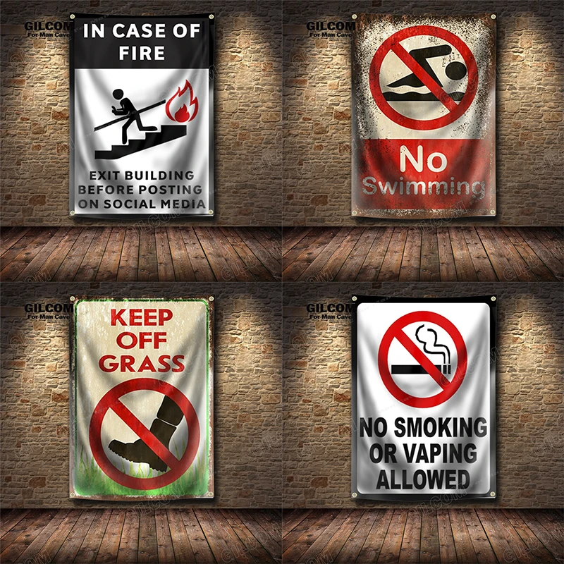 No Smoking Posters With Slogans