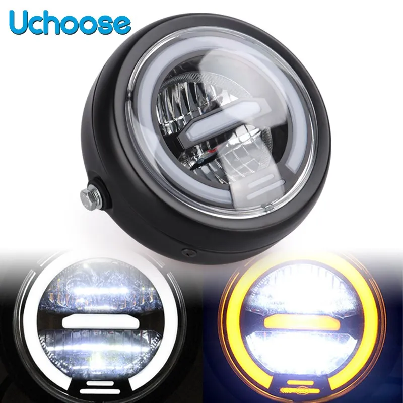 6-5-Inch-Motorcycle-Led-Headlight-Universal-6-5-Round-Head-Light-For ...