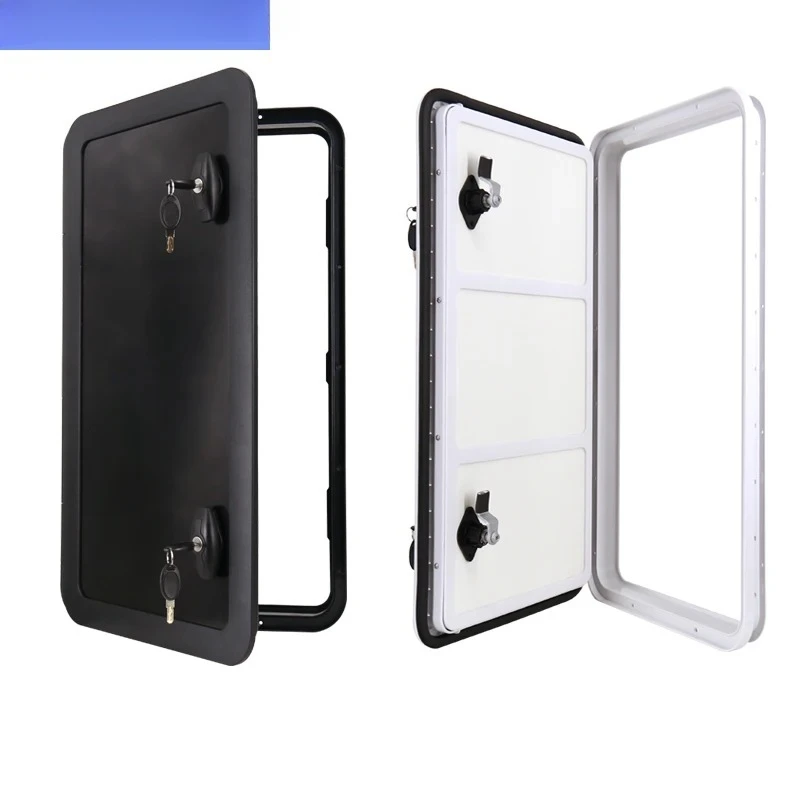 Trailer RV Hatch Accessory Storage Covers Marine Square Deck Hand Hole ...