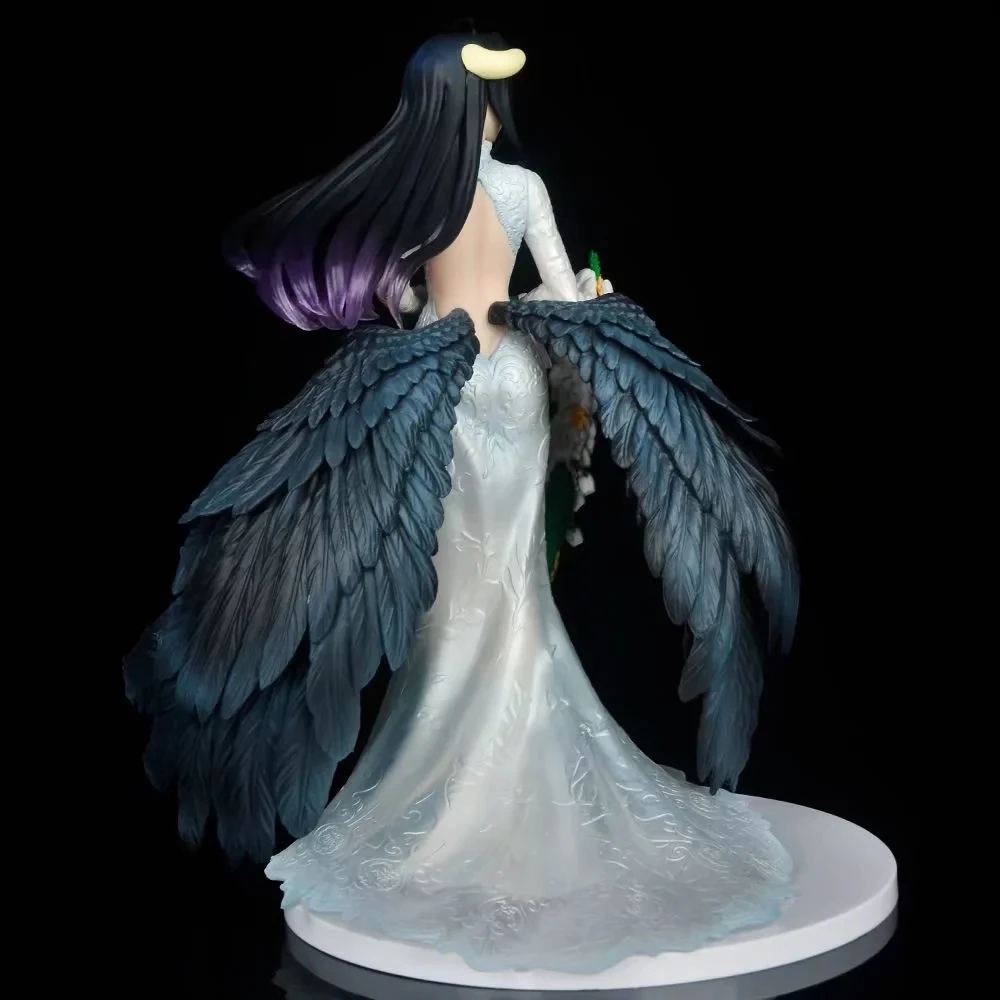 Albedo Action Figure Anime OVERLORD Fanmerch Toys