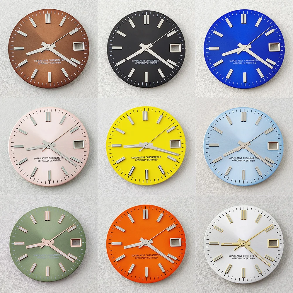 NH35-dial-28-5mm-Watch-dial-green-Luminous-dial-Suitable-for-NH35-NH36 ...