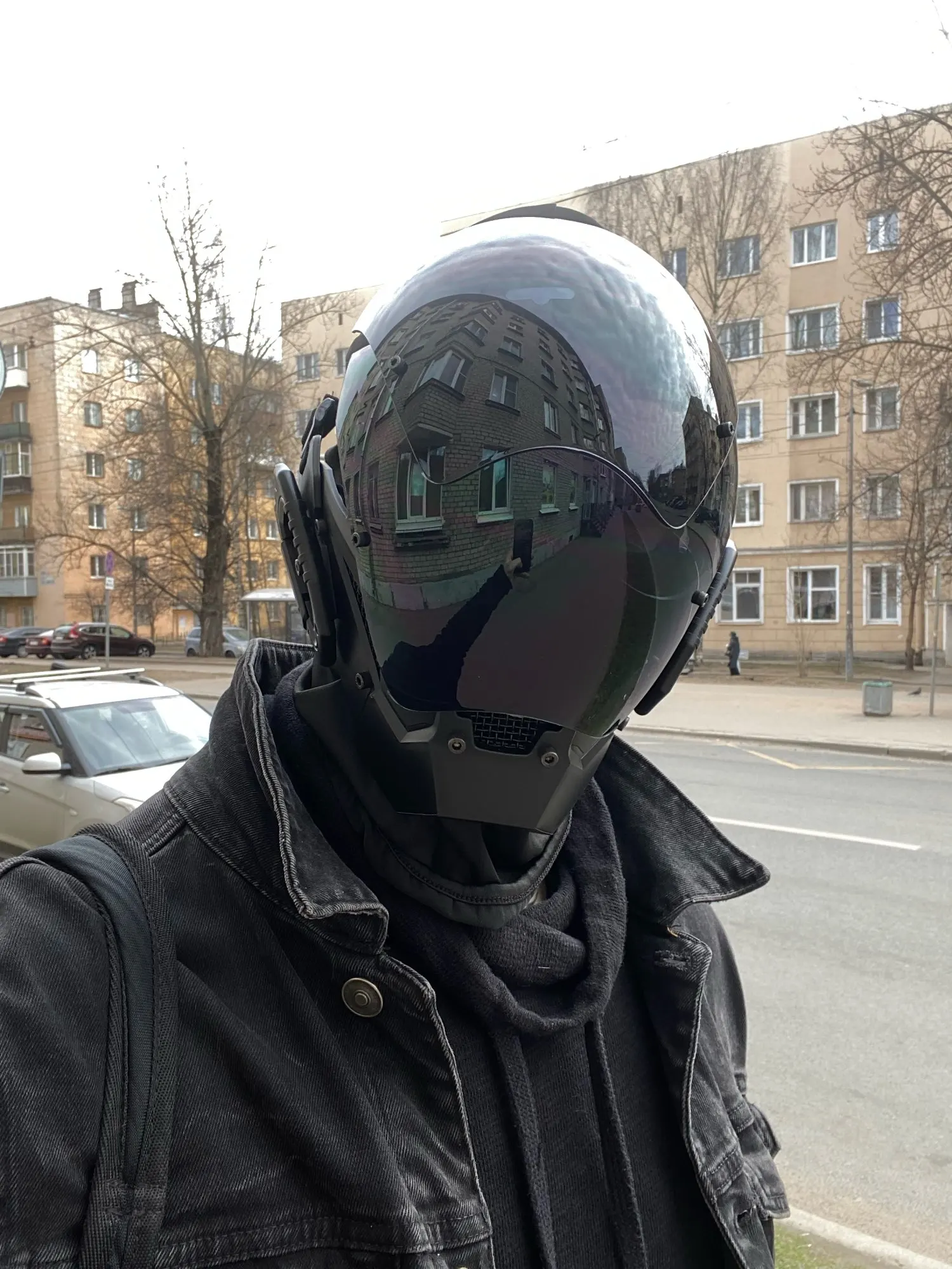 Futuristic Soldier Mask
