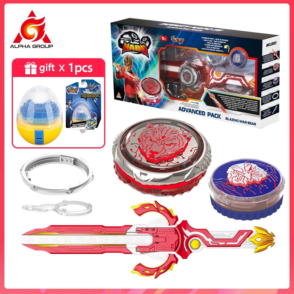Infinity-Nado-6-Advanced-Pack-Blazing-War-Bear-Metal-Ring-Tip-Spinning ...