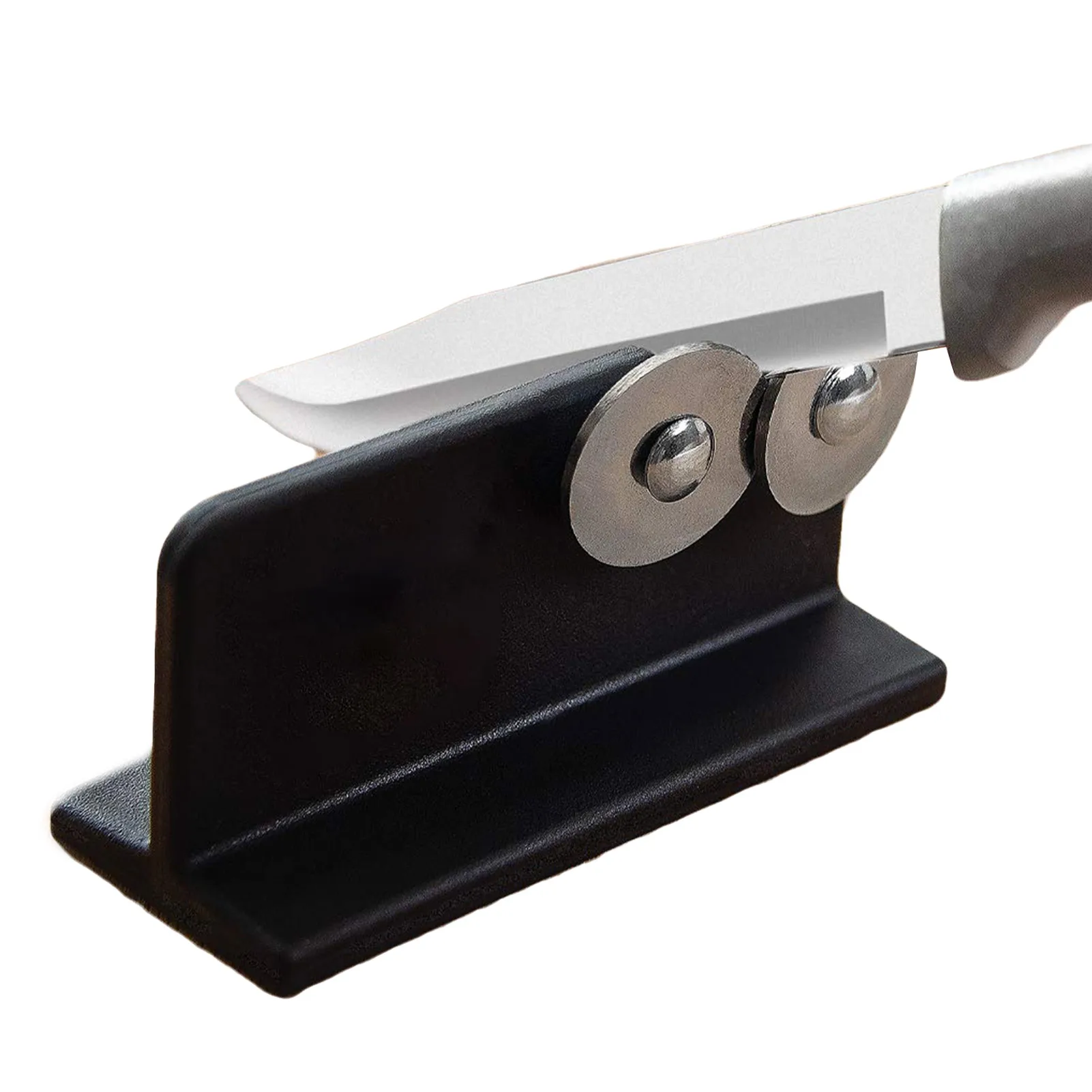 Knives Sharpener Carbon Steel Black Knives Sharpening Tool Knives ...