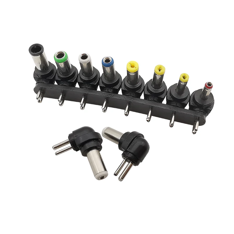 8Pcs-Universal-DC-Power-Male-Plug-Connector-2-Pin-Charging-Plugs ...