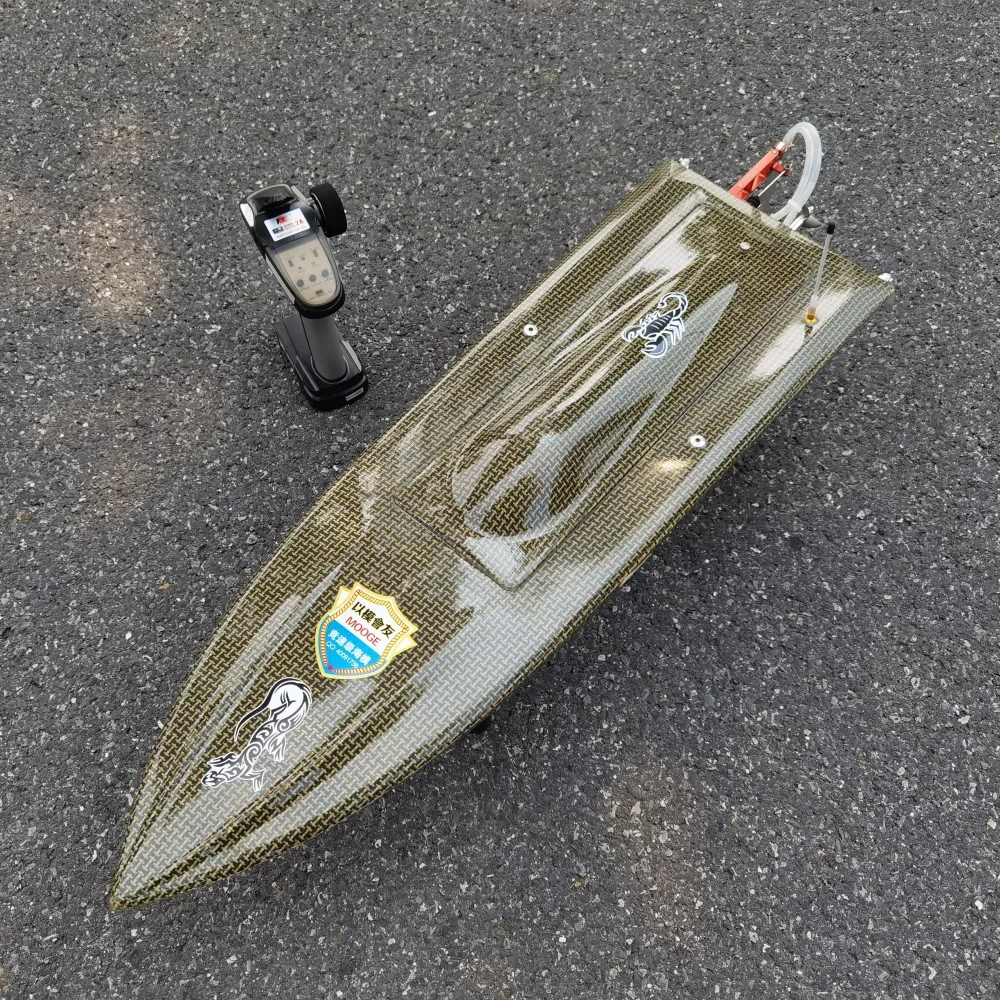 RC-Boat-Carbon-Fiber-Blend-Speed-Boat-Model-Professional-Grade-O-Boat ...