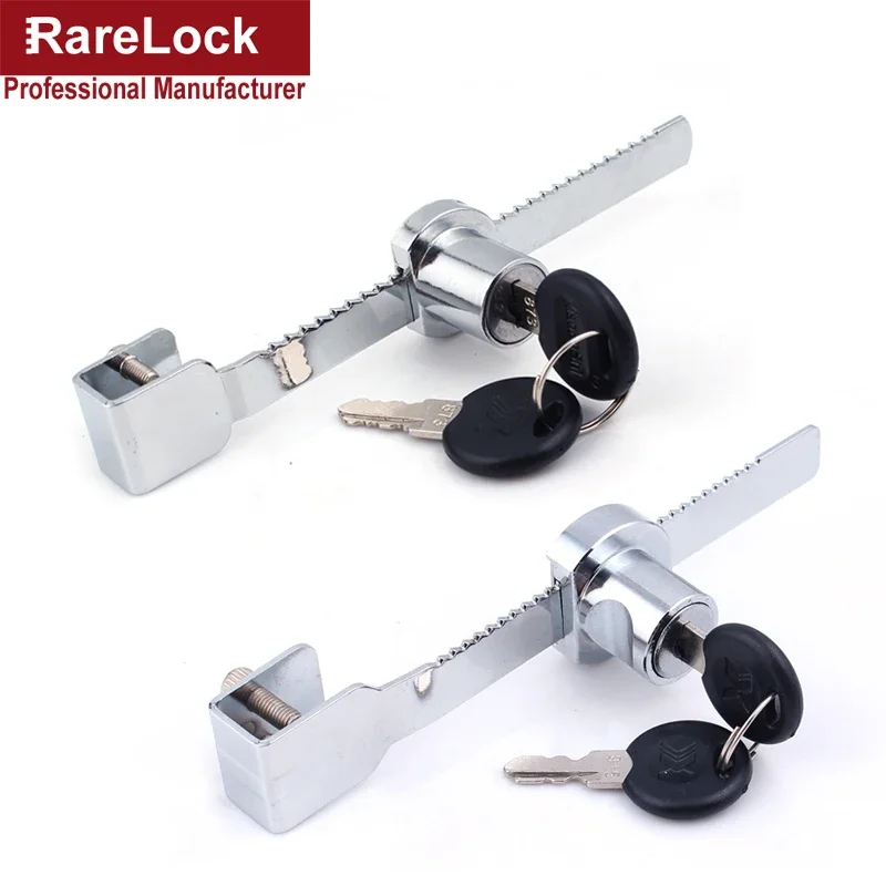 Sliding-Glass-Door-Lock-Window-Glass-Cabinet-Latch-2-Keys-for-Wardrobe ...