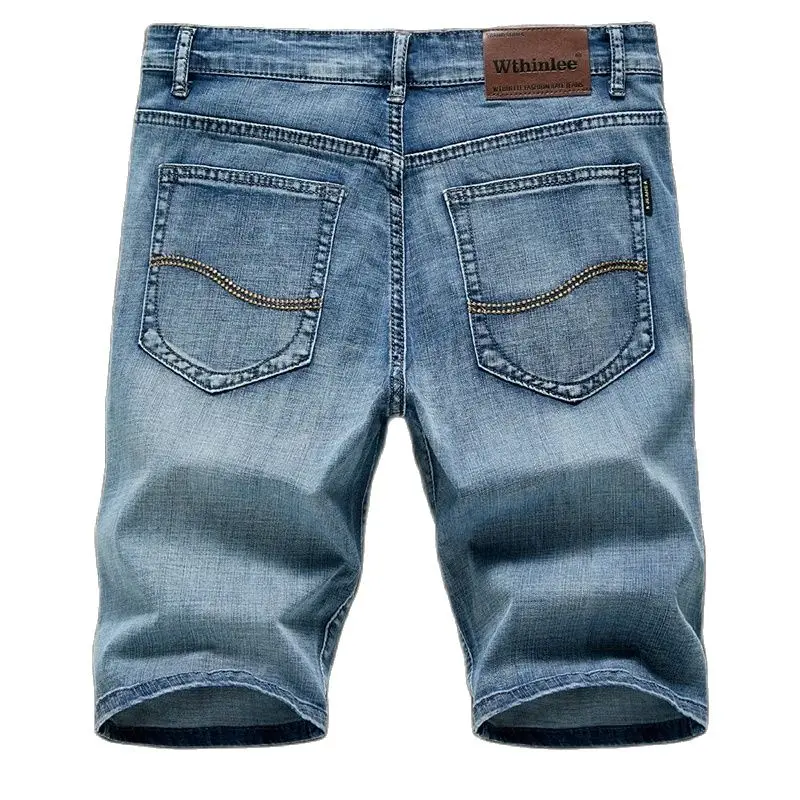 New-Arrivals-Denim-Short-Jeans-For-Men-Thin-Casual-Fashion-Summer-Pants ...