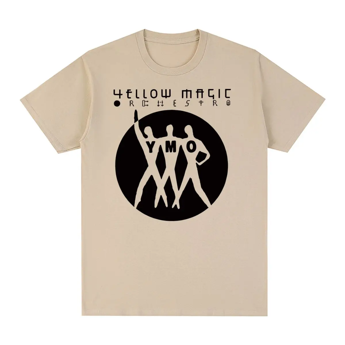 Yellow Magic Orchestra ymo Vintage T shirt music debut electropop world ...