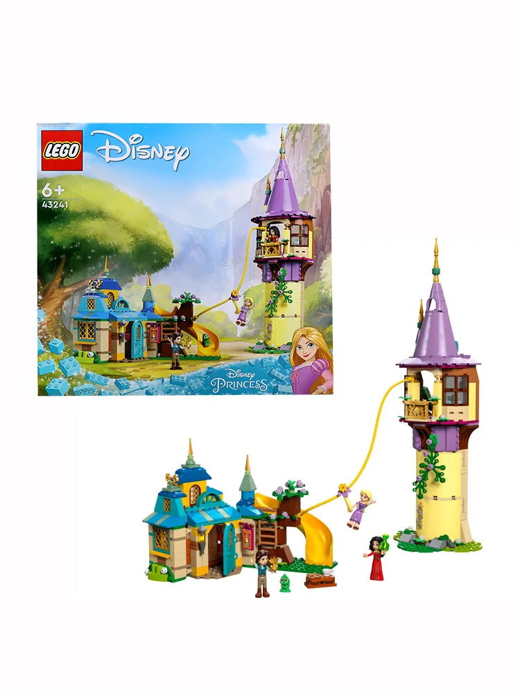 LEGO43241Disney-Princess-Rapunzel-s-Tower-The-Snuggly-Duckling-Tangled ...
