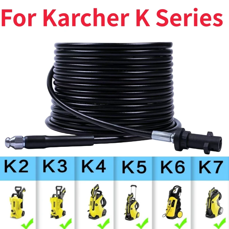 Sewer-Drainage-Cleaning-Hose-Pipe-Cleaning-Kit-High-Pressure-Hose ...