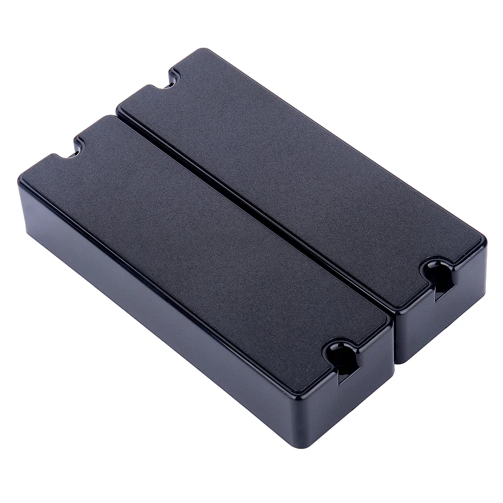 2-Pcs-Electric-Bass-Full-Closure-6-String-Pickup-Cover-Humbucker-Pickup ...