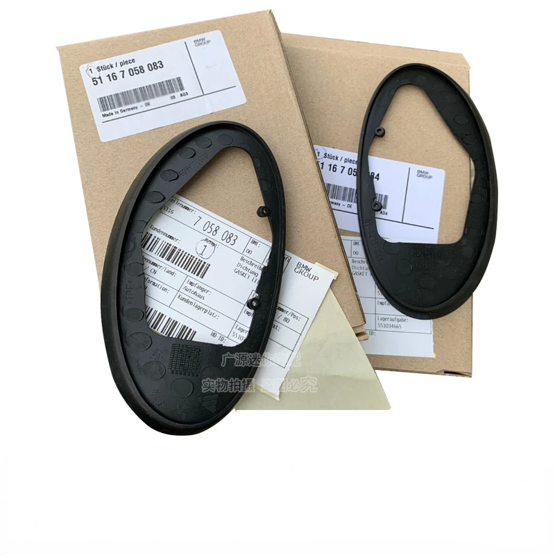 For BMW MINI R50 R52 R53 Original Rear View Mirror Base Rubber Gasket ...