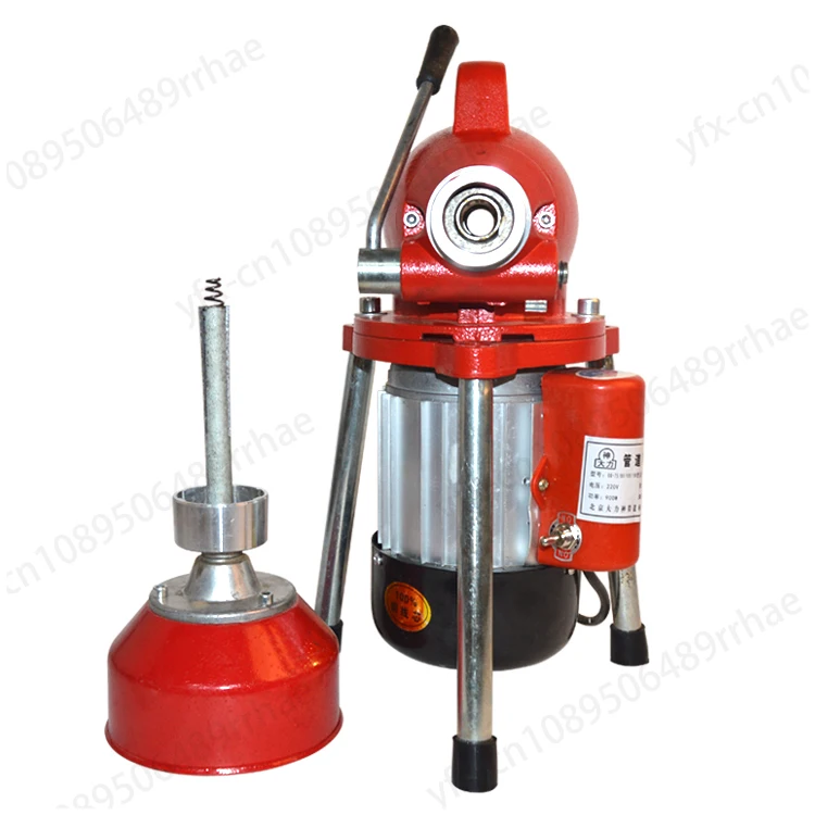 Automatic-Dredge-Machine-GQ-80-Electric-Pipe-Dredging-Sewer-Tools ...