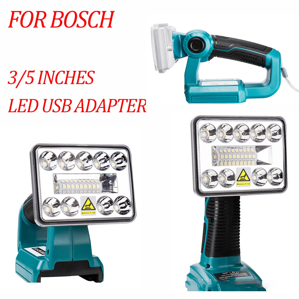 2000lumen-LED-Work-Light-Flashlight-for-Bosch-18V-Lithium-Battery ...